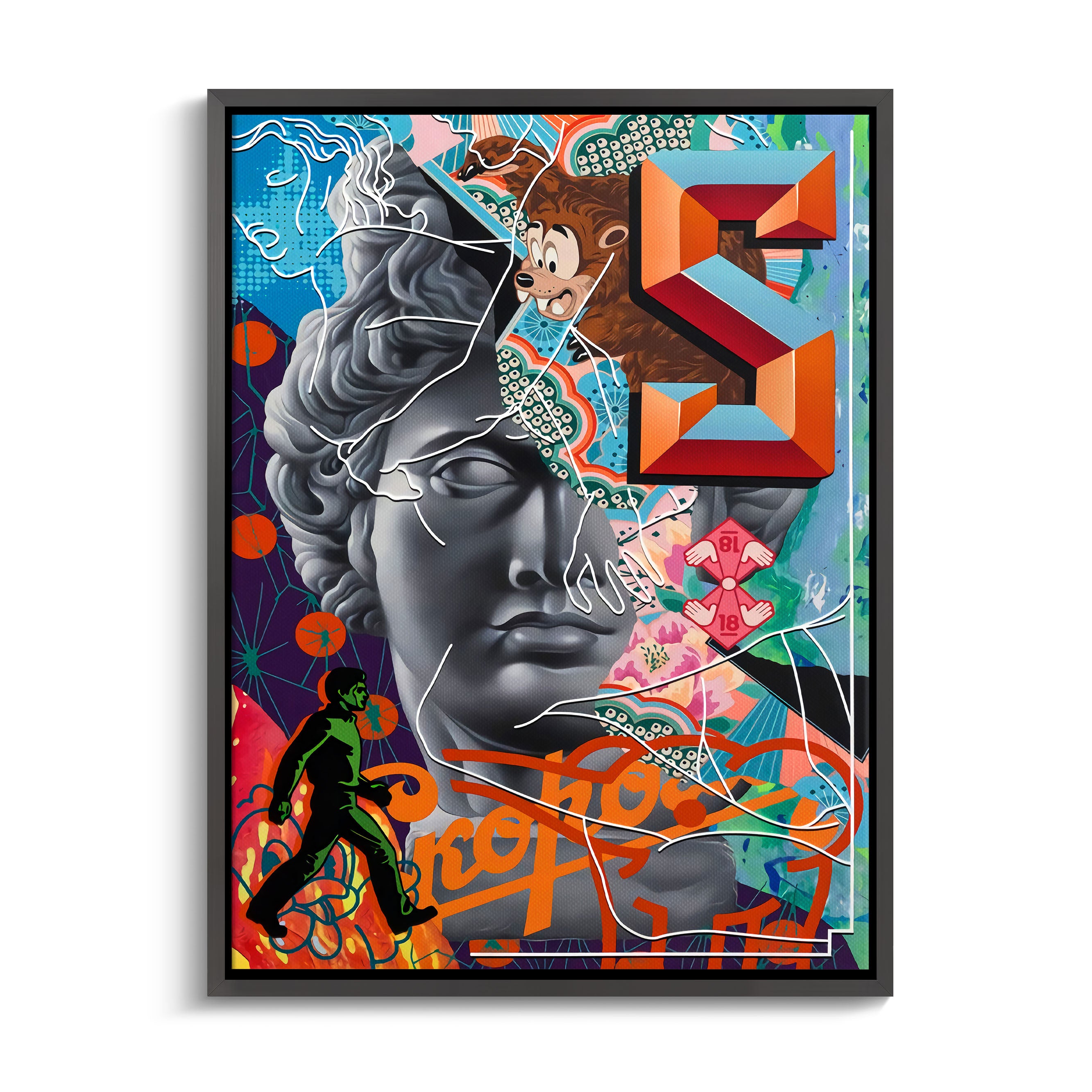 "Greek Drip" – Canvarisma